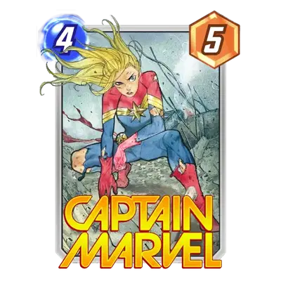 Captain Marvel - Marvel Snap - snap.fan