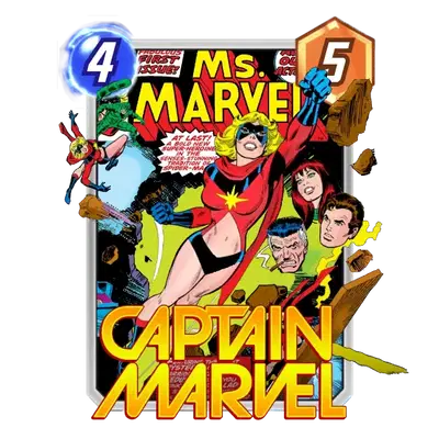 Captain Marvel - Marvel Snap - snap.fan