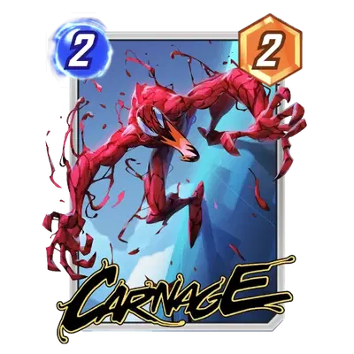 Carnage - Marvel Snap - snap.fan
