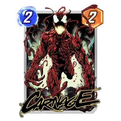 Carnage - Marvel Snap - snap.fan