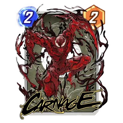 Carnage - Marvel Snap - snap.fan