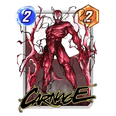 Carnage - Marvel Snap - snap.fan