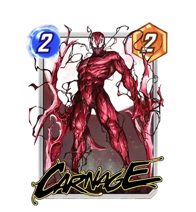 Carnage - Marvel Snap - snap.fan