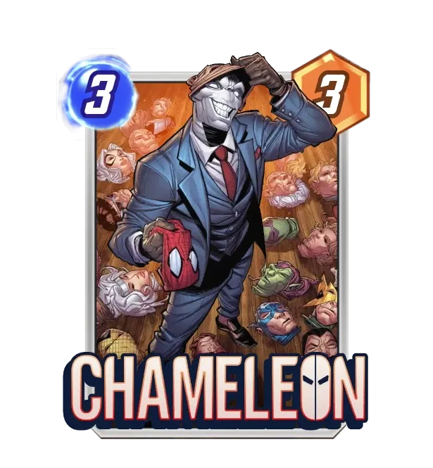 Chameleon - Marvel Snap - snap.fan