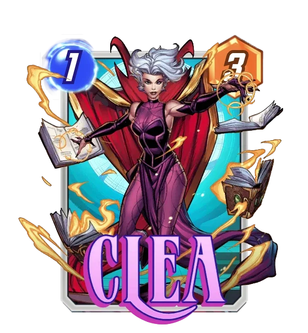 Clea - Marvel Snap - snap.fan