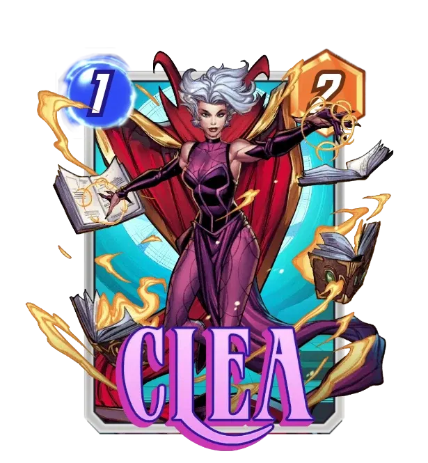 Clea - Marvel Snap - snap.fan