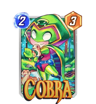 Cobra - Marvel Snap - snap.fan