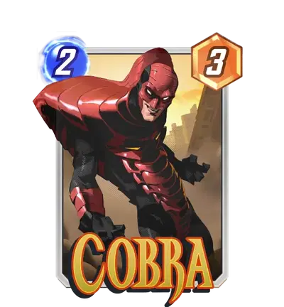 Cobra - Marvel Snap - snap.fan