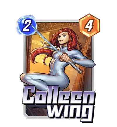Colleen Wing - Marvel Snap - snap.fan