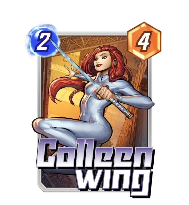 Colleen Wing - Marvel Snap - snap.fan