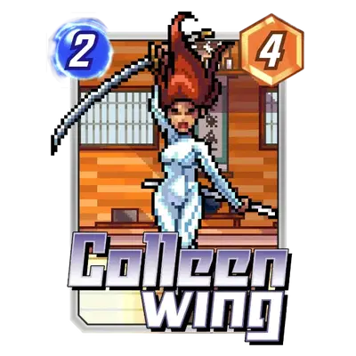 Colleen Wing - Marvel Snap - snap.fan