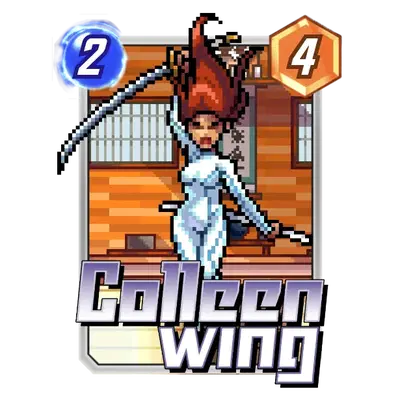 Colleen Wing - Marvel Snap - snap.fan