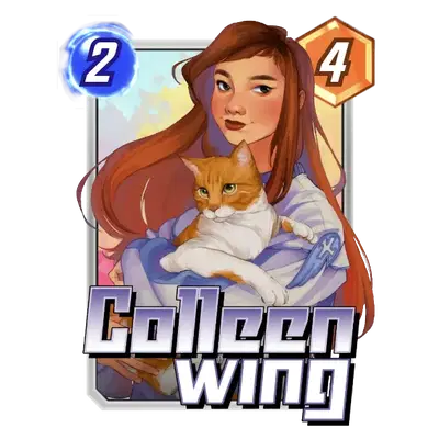 Colleen Wing - Marvel Snap - snap.fan