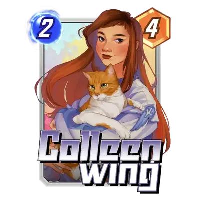 Colleen Wing - Marvel Snap - snap.fan