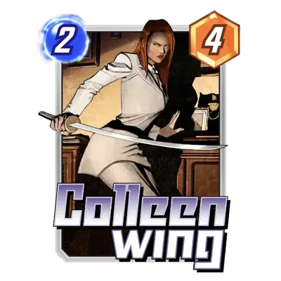 Colleen Wing - Marvel Snap - snap.fan
