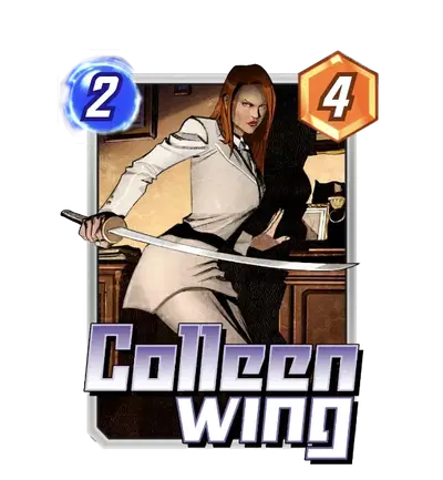 Colleen Wing - Marvel Snap - snap.fan