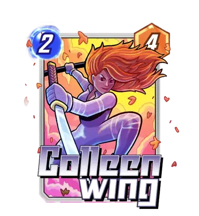 Colleen Wing - Marvel Snap - snap.fan