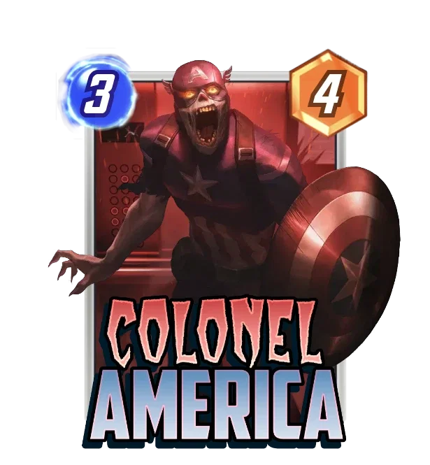 Colonel America - Marvel Snap - snap.fan