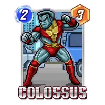 Colossus - Marvel Snap - snap.fan