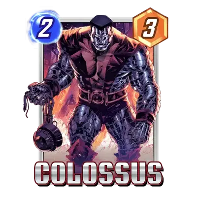 Colossus - Marvel Snap - snap.fan