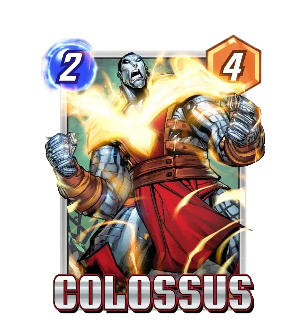 Colossus - Marvel Snap - snap.fan
