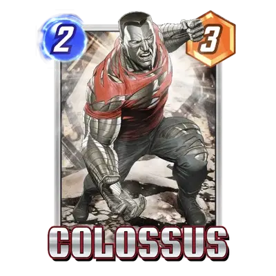 Colossus - Marvel Snap - snap.fan