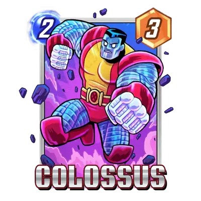 Colossus - Marvel Snap - snap.fan