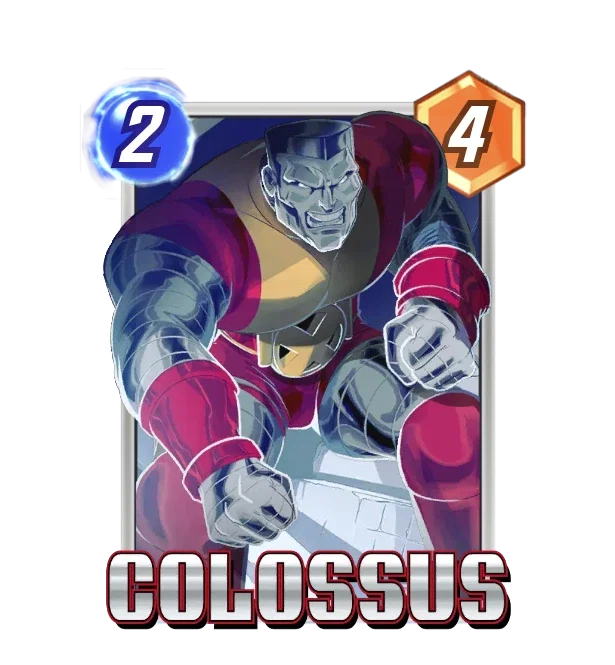 Colossus - Marvel Snap - snap.fan