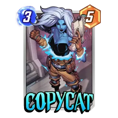 Copycat - Marvel Snap - snap.fan