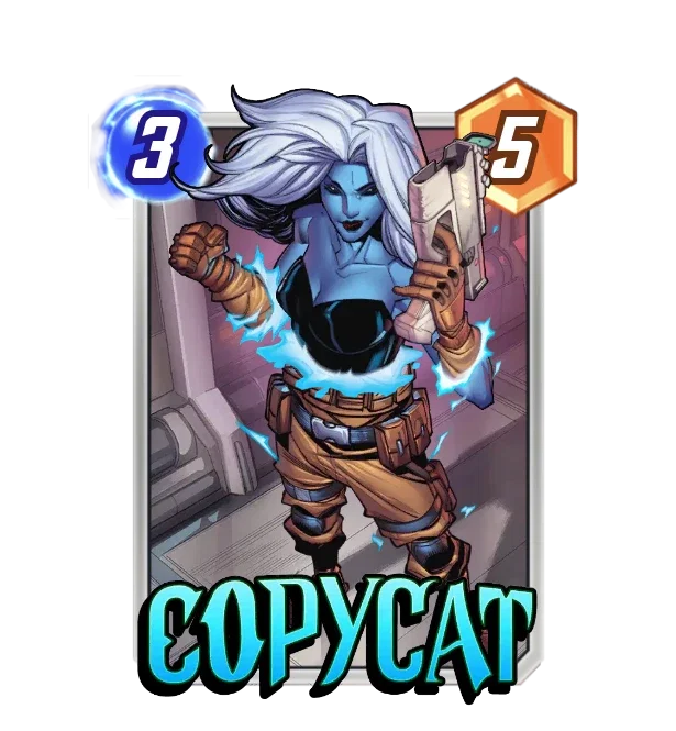 Copycat - Marvel Snap - snap.fan