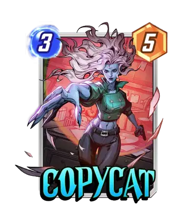 Copycat - Marvel Snap - snap.fan