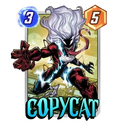 Copycat - Marvel Snap - snap.fan
