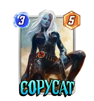 Copycat - Marvel Snap - snap.fan