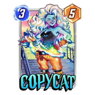 Copycat - Marvel Snap - snap.fan