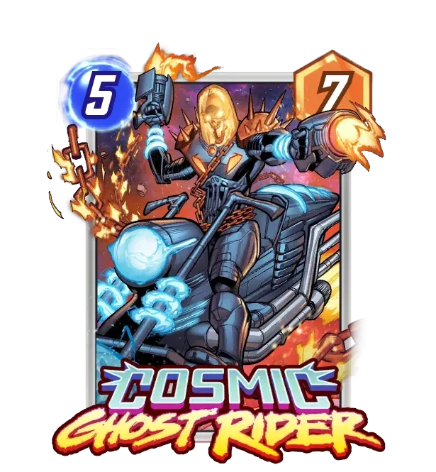 Cosmic Ghost Rider - Marvel Snap - snap.fan