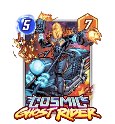 Cosmic Ghost Rider - Marvel Snap - snap.fan