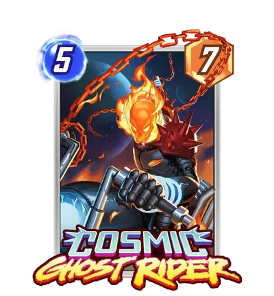 Cosmic Ghost Rider - Marvel Snap - snap.fan