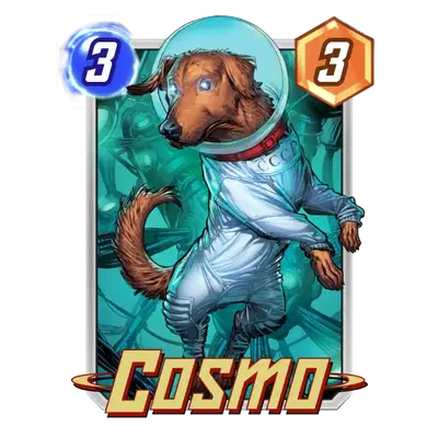Cosmo - Marvel Snap - snap.fan