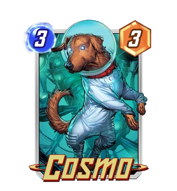 Cosmo - Marvel Snap - snap.fan