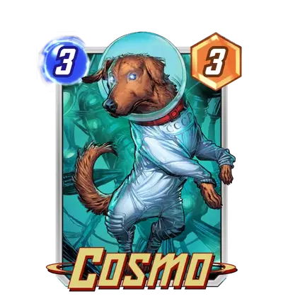 Cosmo - Marvel Snap - snap.fan