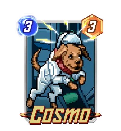 Cosmo - Marvel Snap - snap.fan
