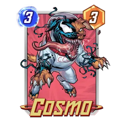 Cosmo - Marvel Snap - snap.fan