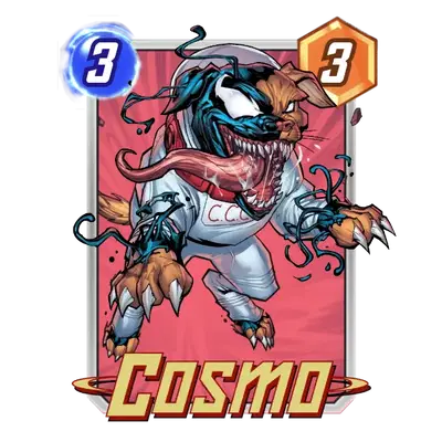 Cosmo - Marvel Snap - snap.fan