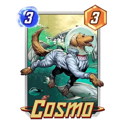 Cosmo - Marvel Snap - snap.fan