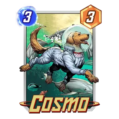 Cosmo - Marvel Snap - snap.fan