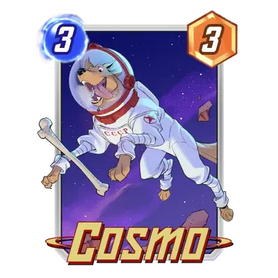Cosmo - Marvel Snap - snap.fan