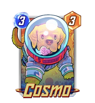 Cosmo - Marvel Snap - snap.fan
