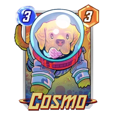 Cosmo - Marvel Snap - snap.fan