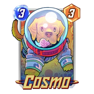 Cosmo - Marvel Snap - snap.fan