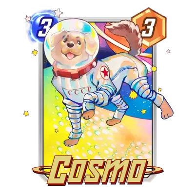 Cosmo - Marvel Snap - snap.fan